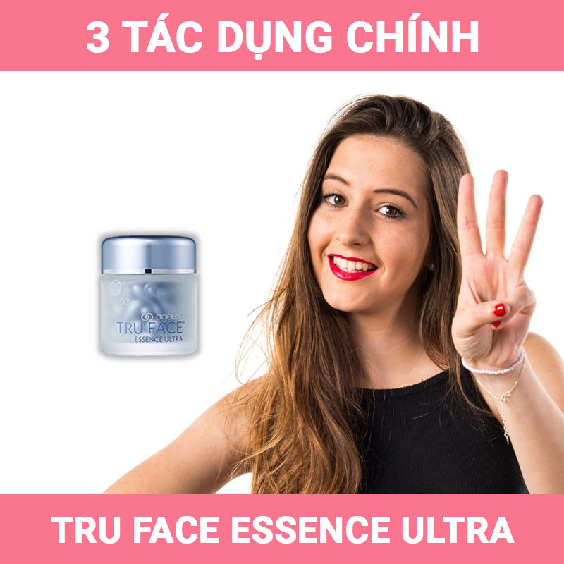 Tác dụng chính của viên truface essence ultra