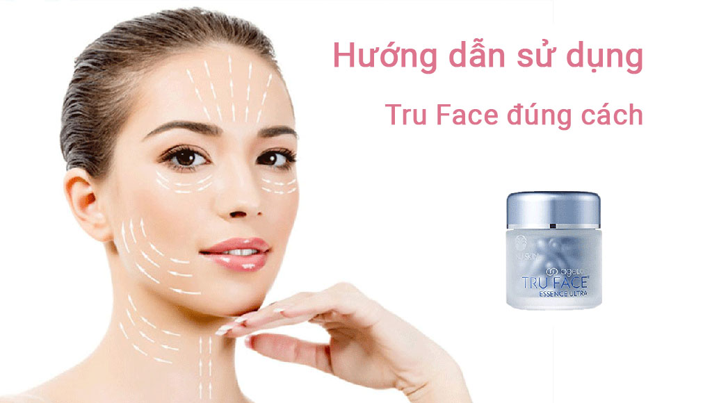 Hướng dẫn cách dùng viên tru face essence ultra hiệu quả