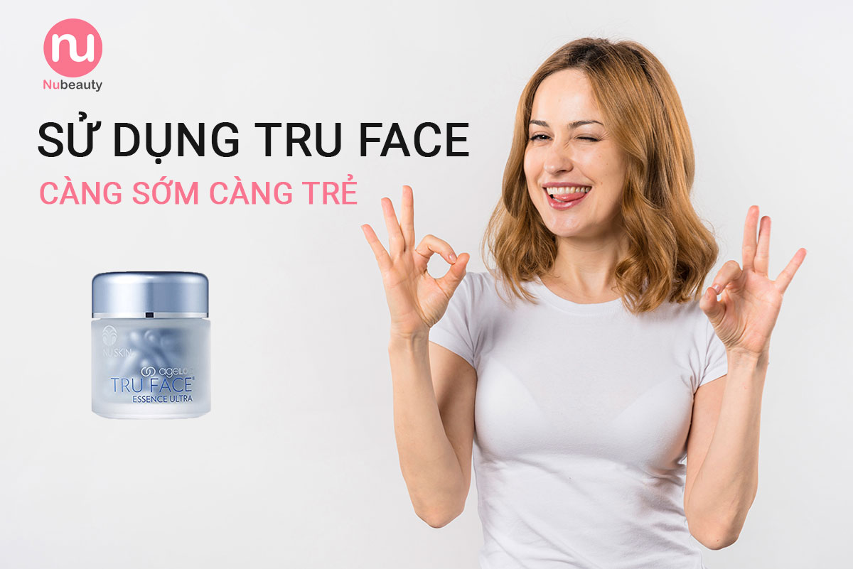 Tổng hợp review viên tru face essence ultra nuskin từ nhiều nguồn