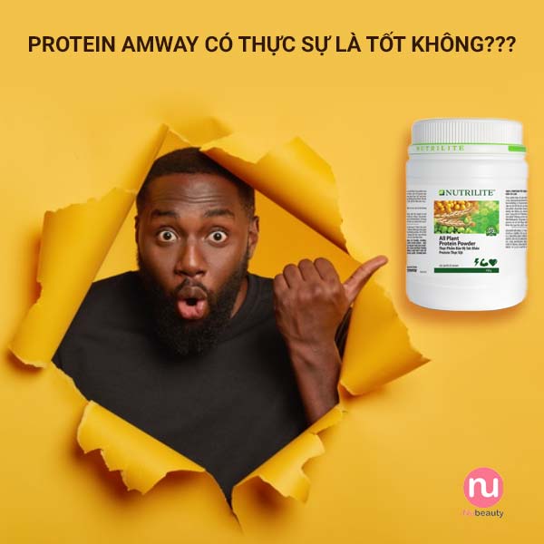 Review Protein Nutrilite Amway Thực Vật có tốt không?