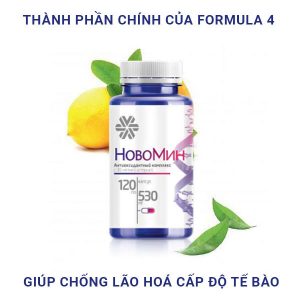 Review Sản phẩm thực phẩm chức năng Novomin (Formula 4) có tốt không? Giá?