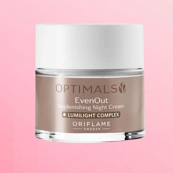 Kem dưỡng da Optimals Even Out ban đêm Oriflame 32480